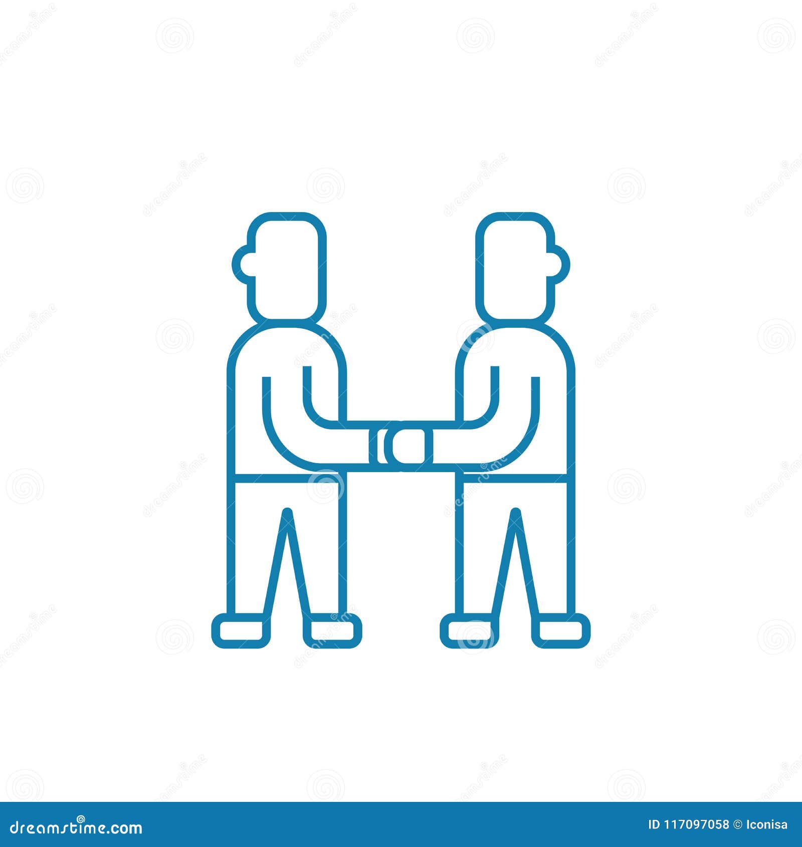 Consensus Icon, Black Vector Sign With Editable Strokes, Concept ... Consensus Icon, Black Vector Sign With Editable Strokes, Concept ...