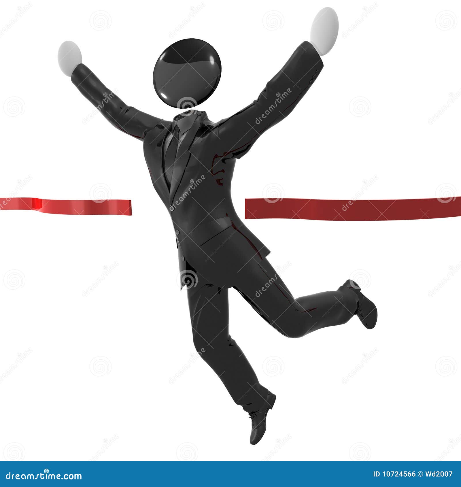 Reaching Finish Line Icon Symbol Stock Illustration - Illustration of ...