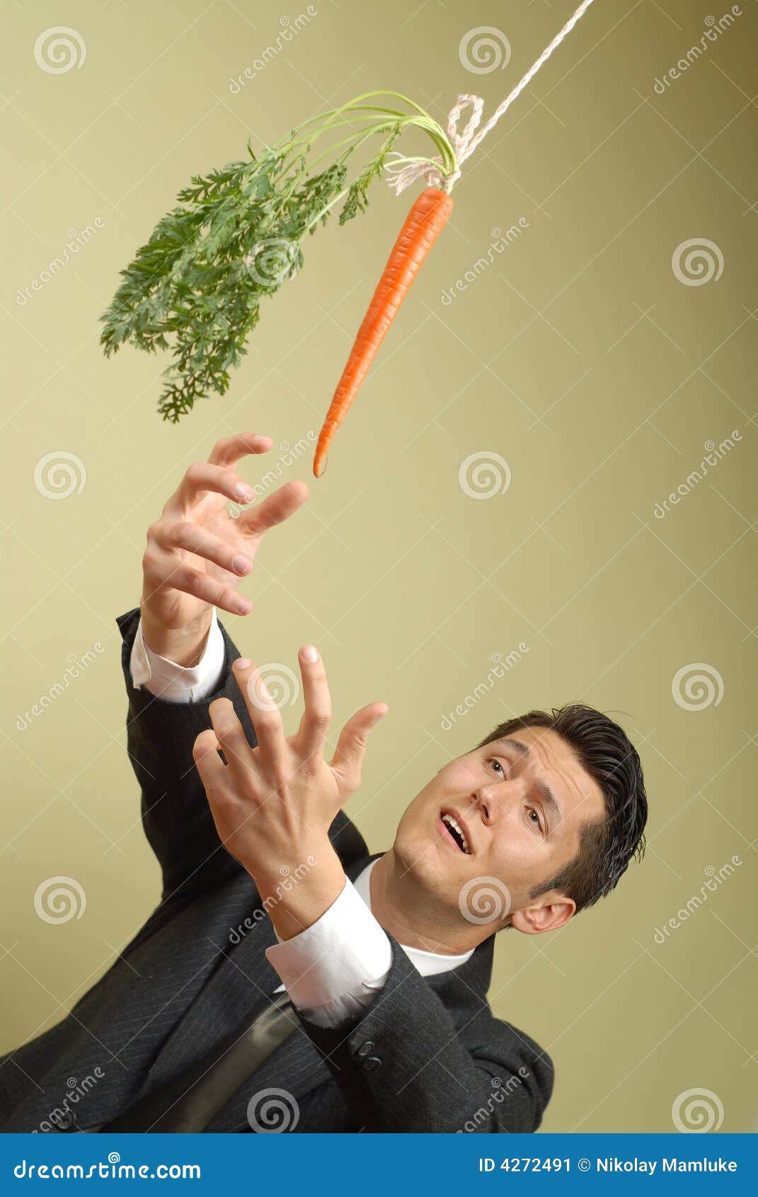 Reaching goals stock image. Image of fingers, idea, grabbing - 4272491