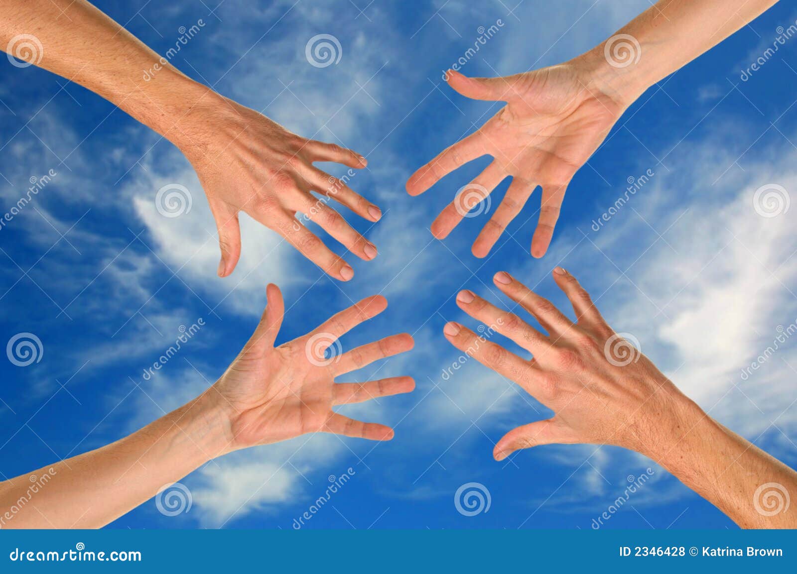 Reaching Hands stock photo. Image of success, equality - 2346428
