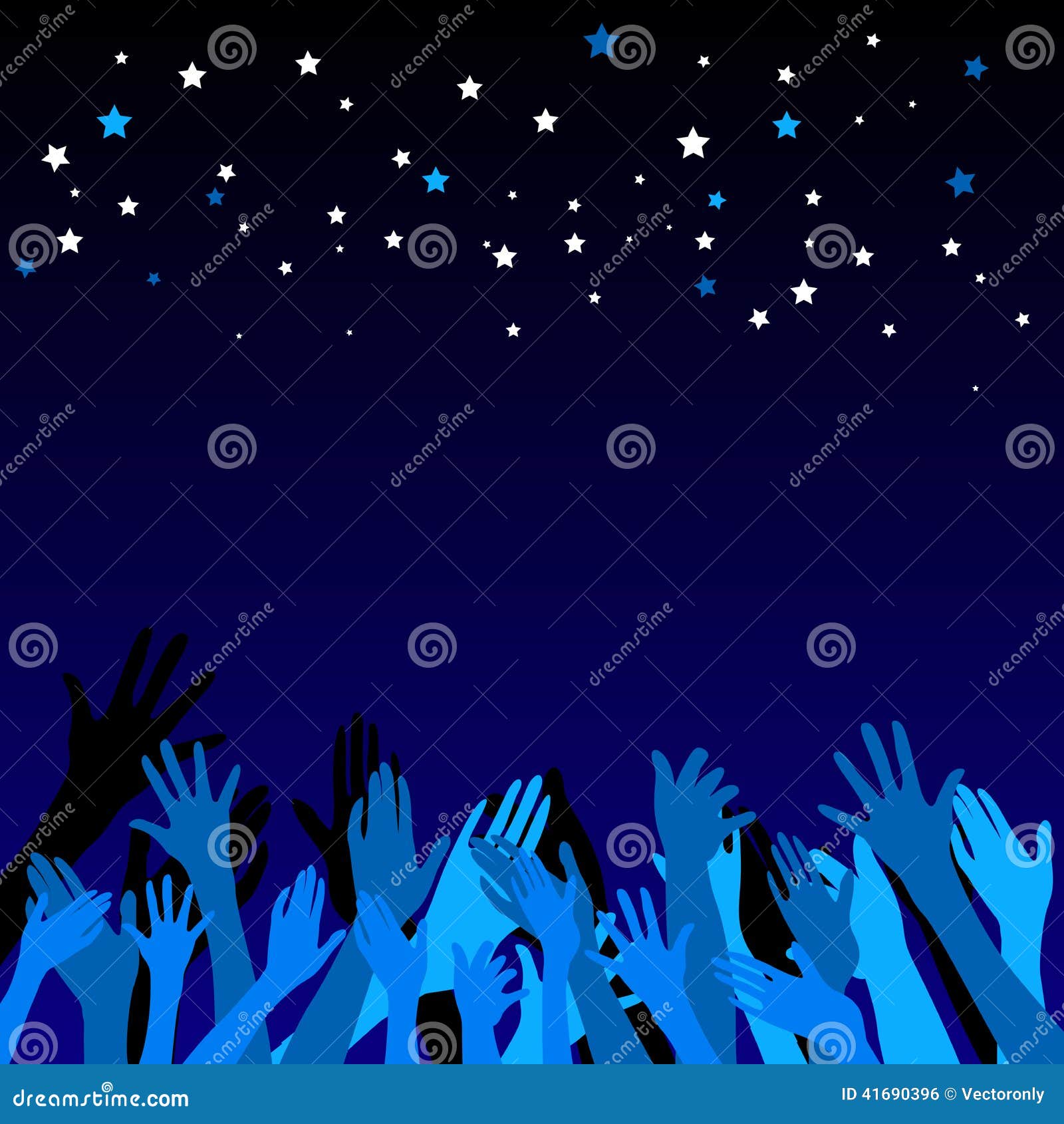 Two Reaching Hands Vector Icon | CartoonDealer.com #91637743