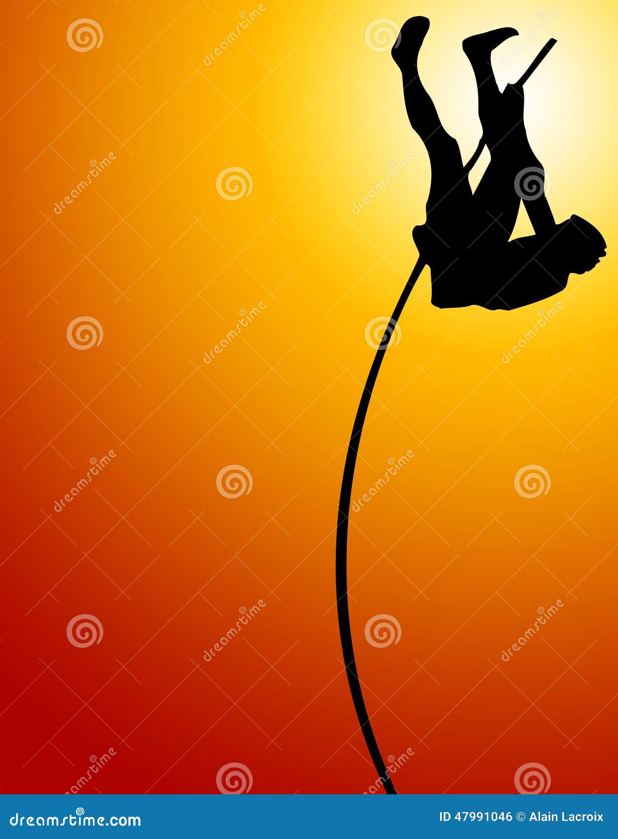 Reaching high stock illustration. Illustration of consultancy - 47991046