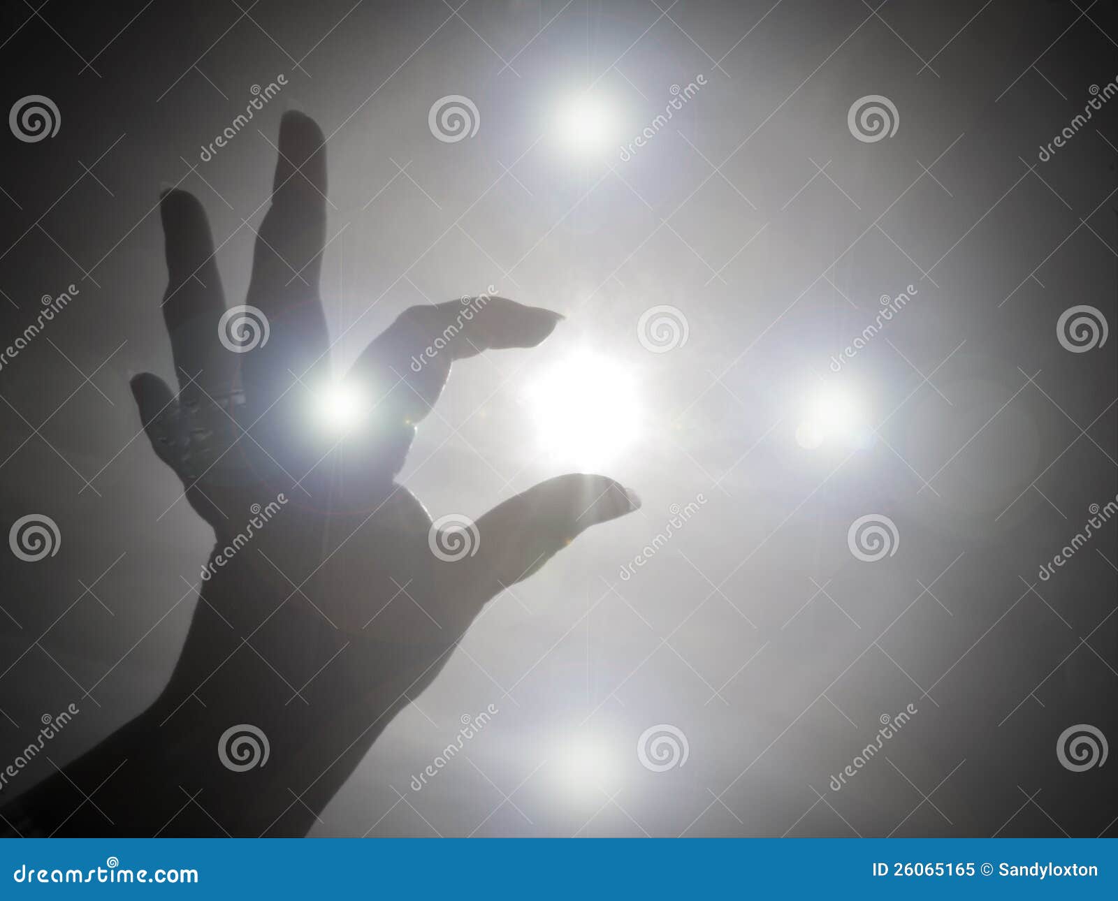 Reaching for the Light and Love of God Stock Image - Image of trinity ...