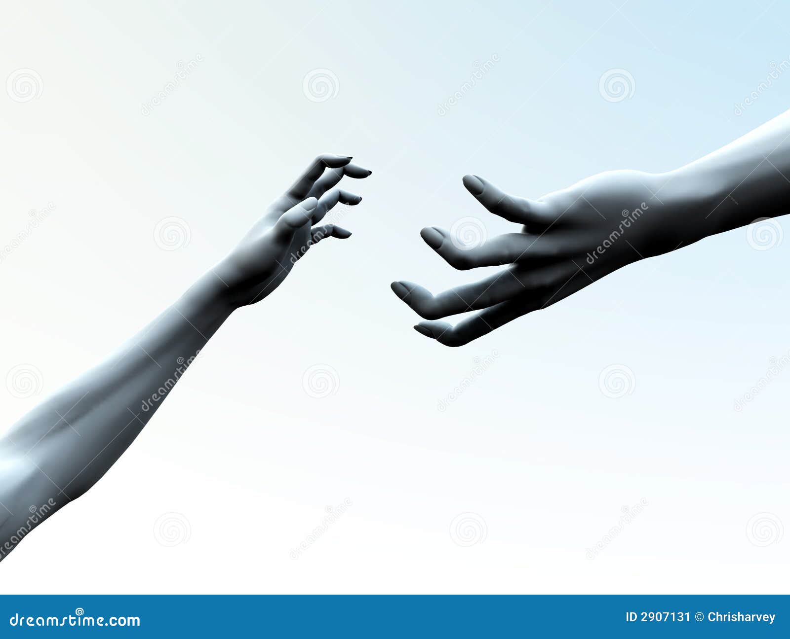 Reaching Out stock illustration. Illustration of figurative - 2907131