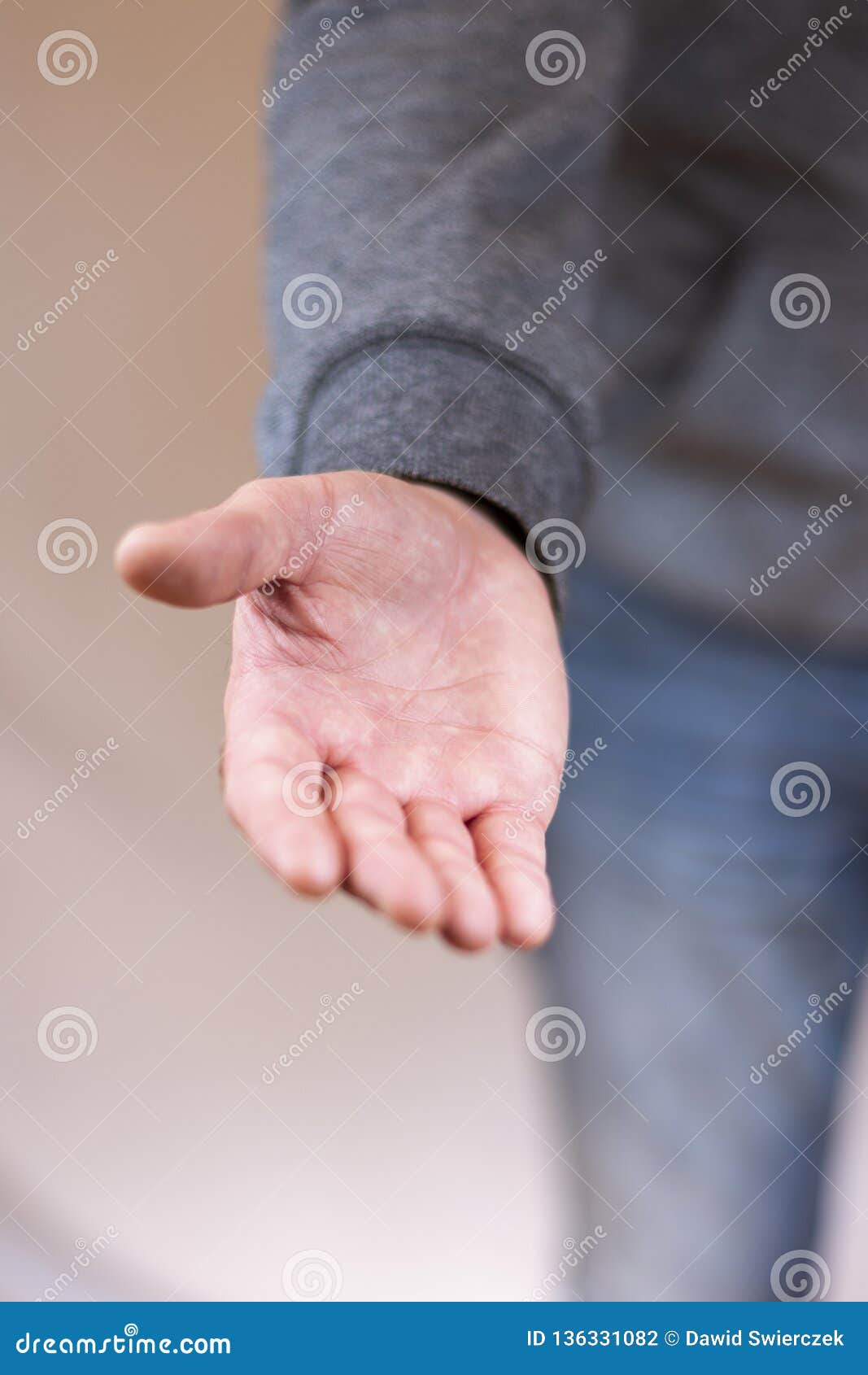 Reaching out with a hand stock photo. Image of firm - 136331082