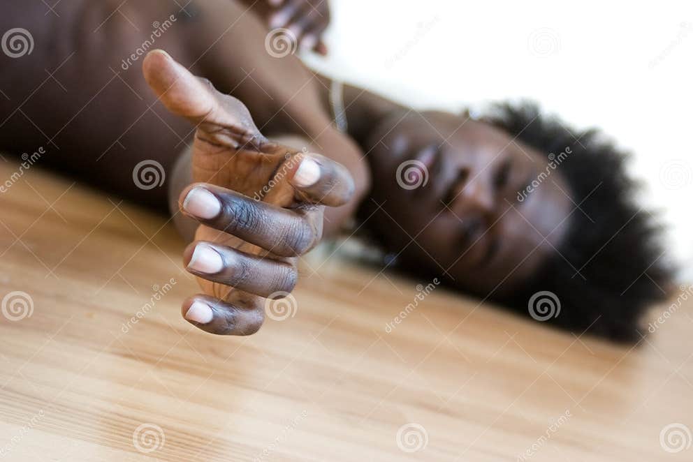 Reaching out for help stock photo. Image of black, pleading - 6125166