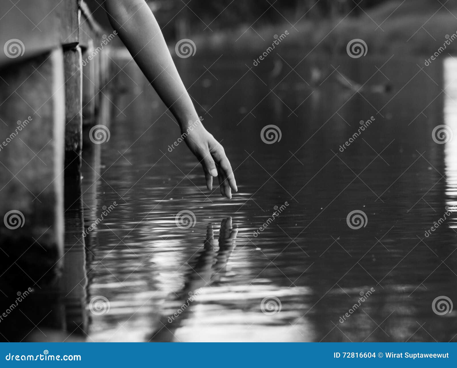 Reaching reflection stock photo. Image of finger, body - 72816604
