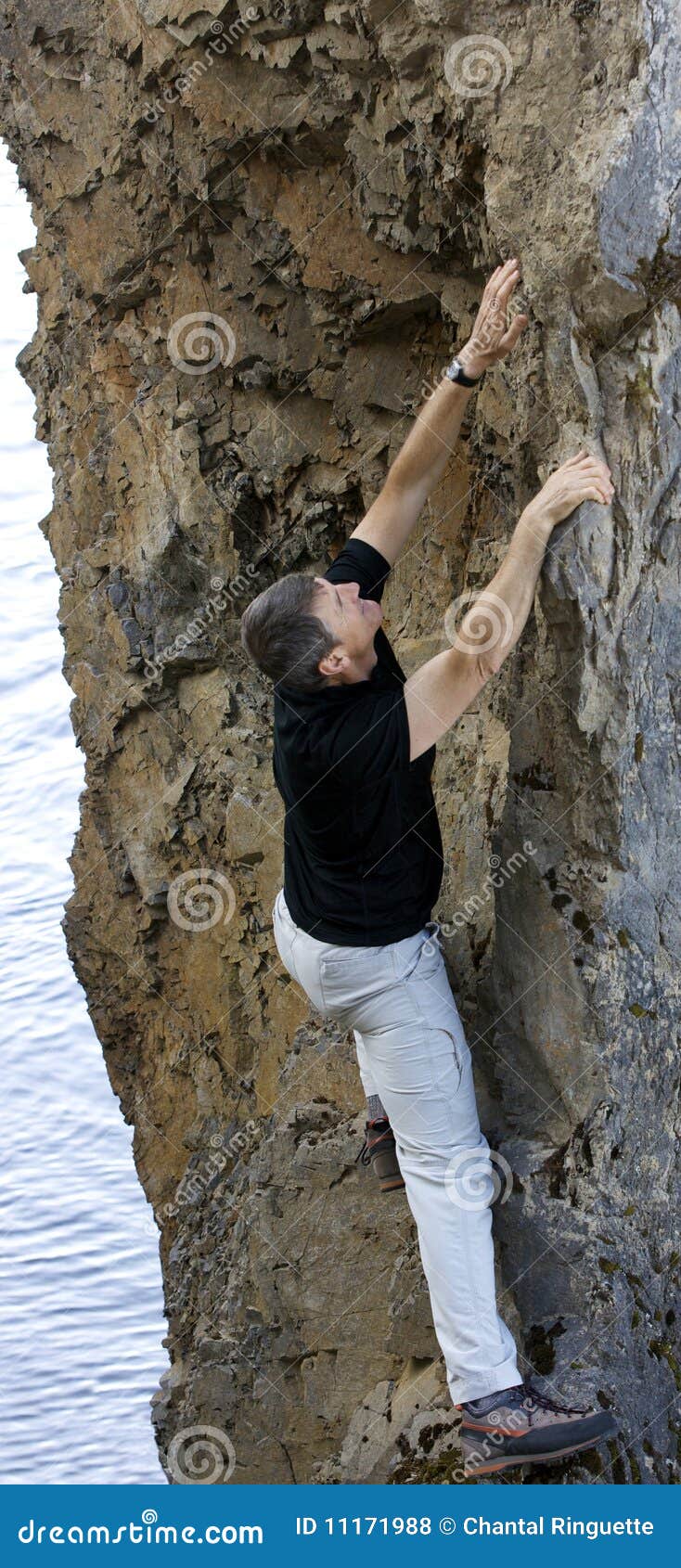 Reaching for Something To Hold on To Stock Photo - Image of reaching ...