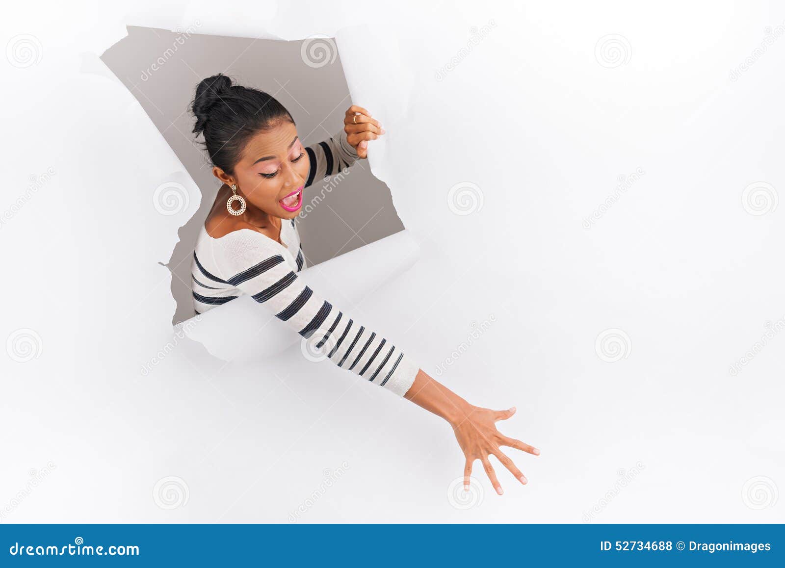 Reaching for something stock photo. Image of looking - 52734688