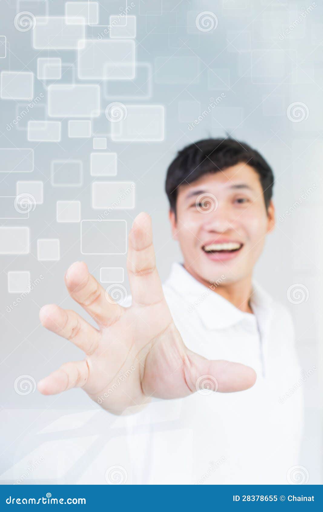 Reaching Success for Your Business Stock Image - Image of concept ...