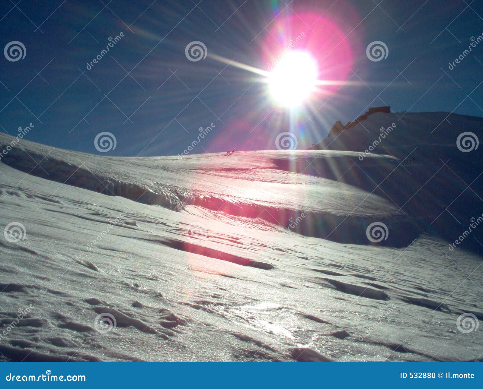 Reaching the summit stock photo. Image of mountain, climbing - 532880