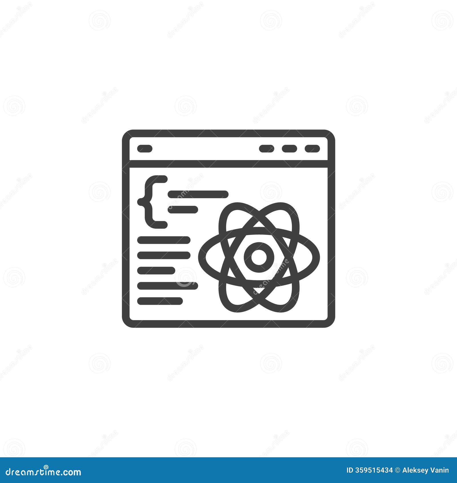 Framework Line Icons Collection. Structure, Blueprint, Skeleton, Architecture, Scaffold, Outline ...