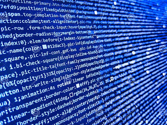 React Html Native Concept On Lcd Data Optimization Programming Code Abstract Programming