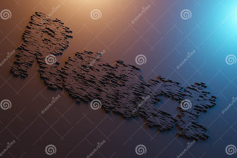 React Language. Programming Web Apps Stock Illustration - Illustration ...