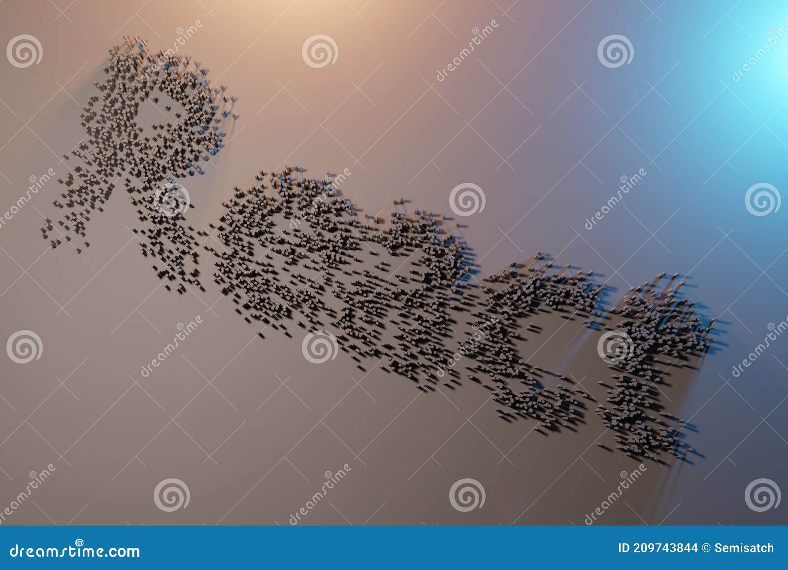 React Language. Programming Web Apps. Word React Of The Square Pixels ...