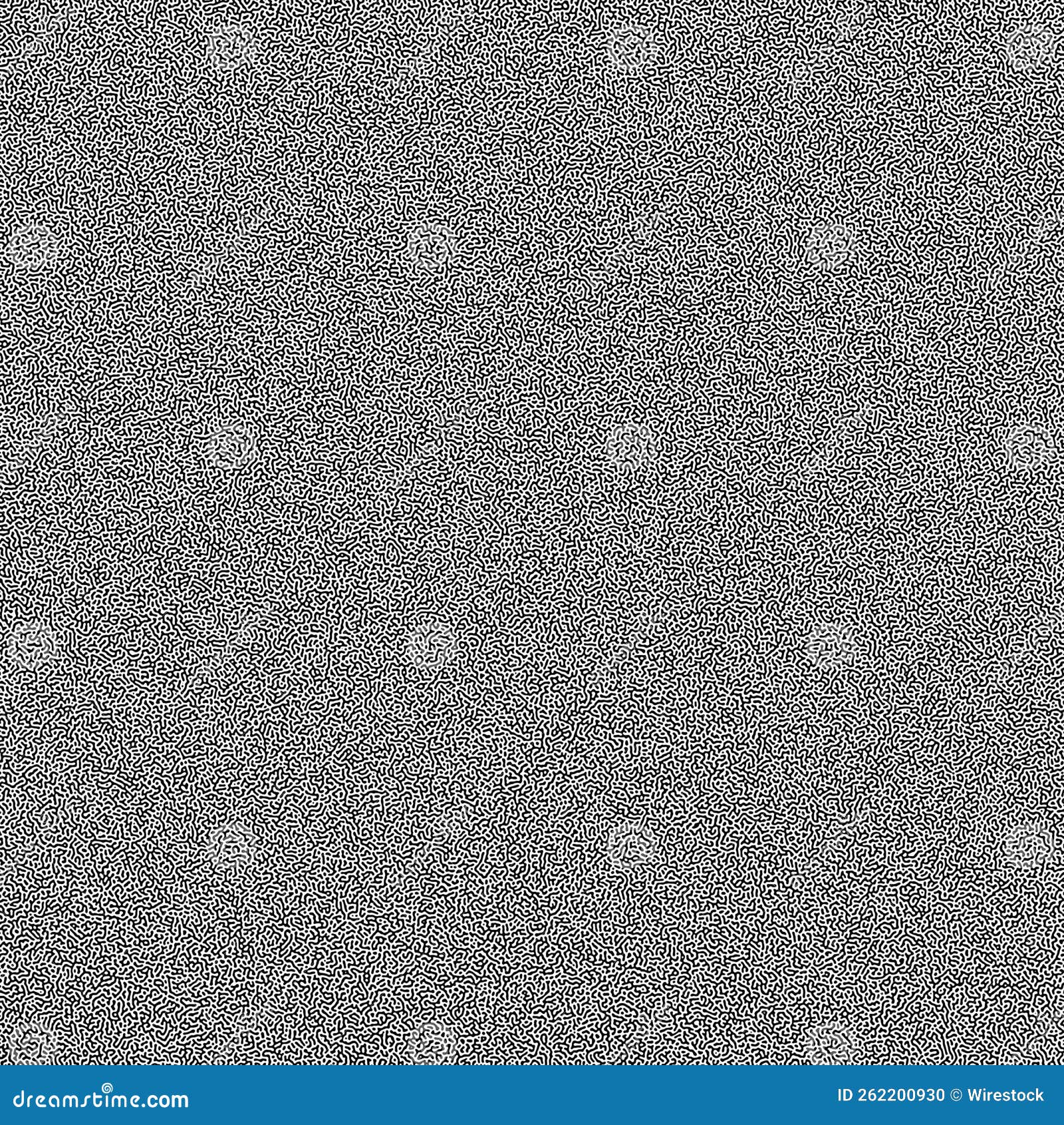 Reaction-diffusion Or Turing Pattern Texture Stock Photo ...