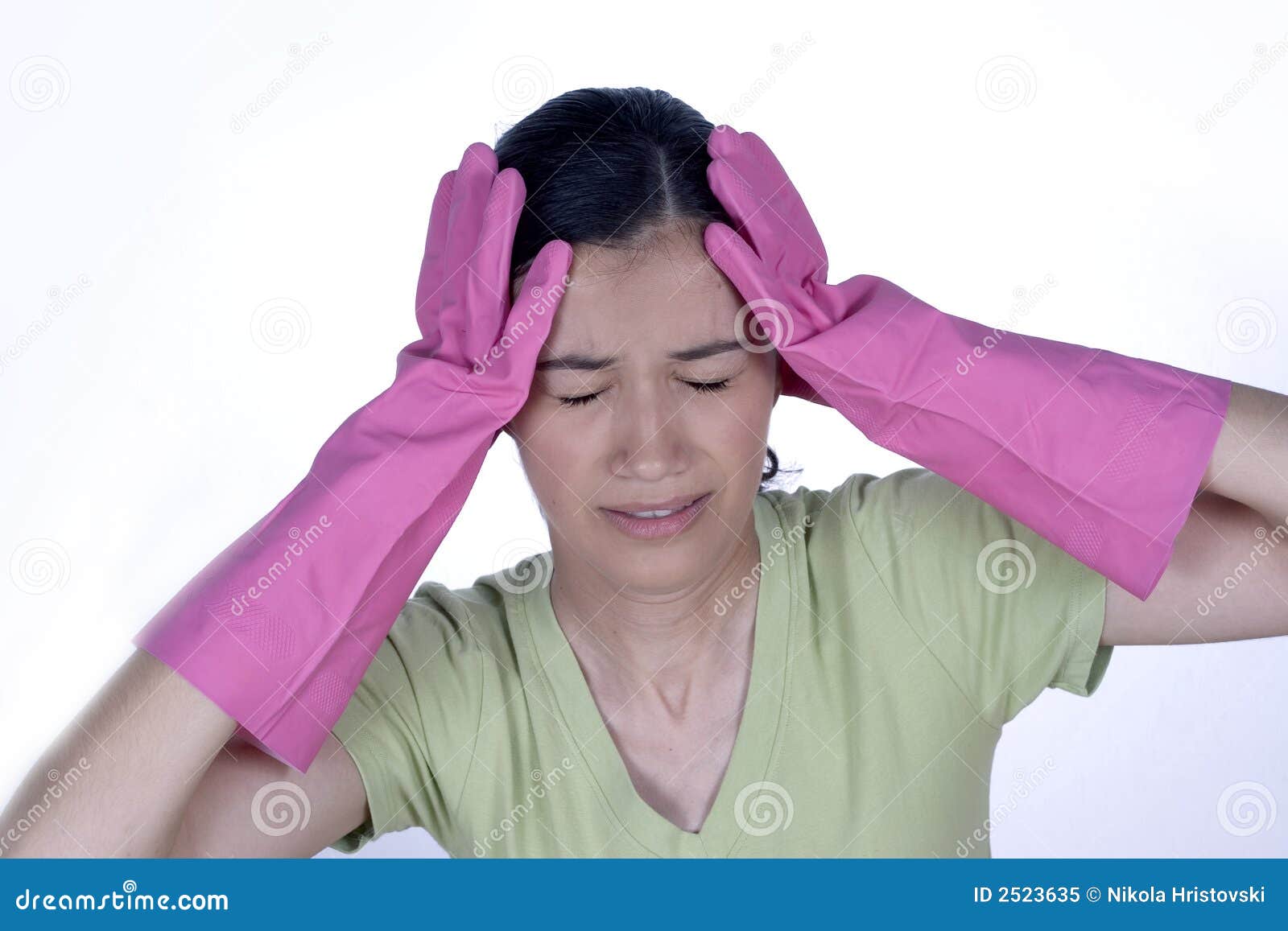 Reaction of house-cleaning stock image. Image of dirt - 2523635
