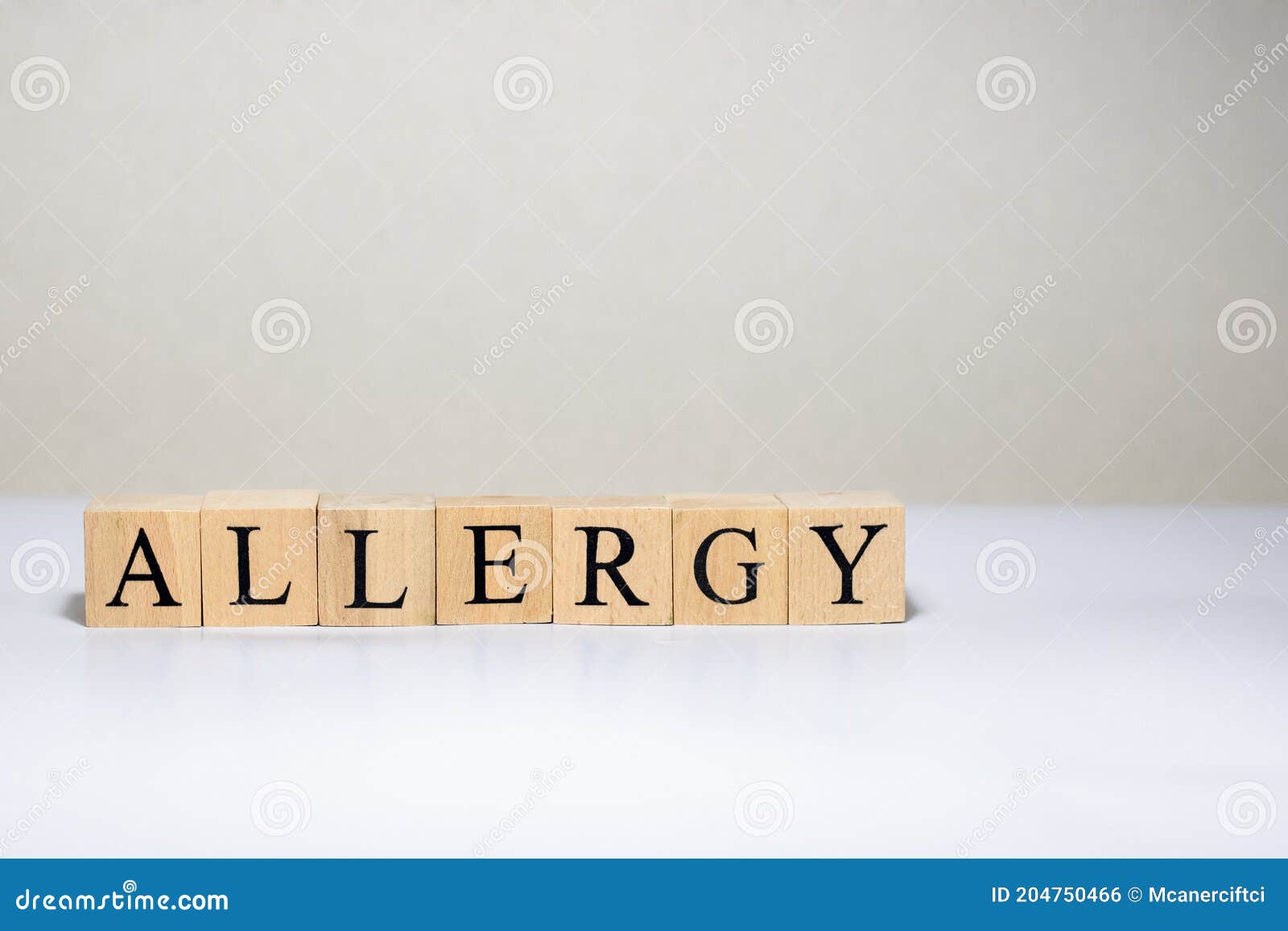 Reaction Word in Wooden Cube. Close Up. Stock Photo - Image of ...
