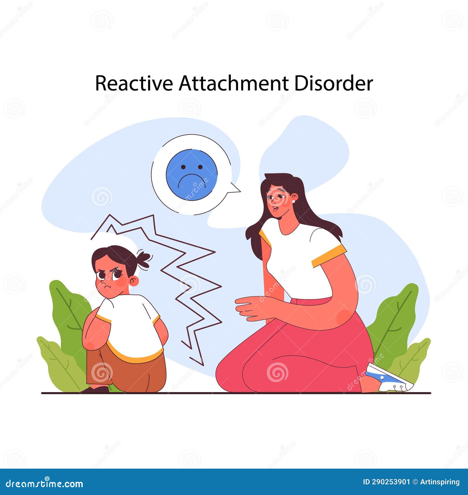Attachment Theory. Avoidant Or Fearful Attachment Style In A Romantic ... Attachment Theory. Avoidant Or Fearful Attachment Style In A Romantic ...