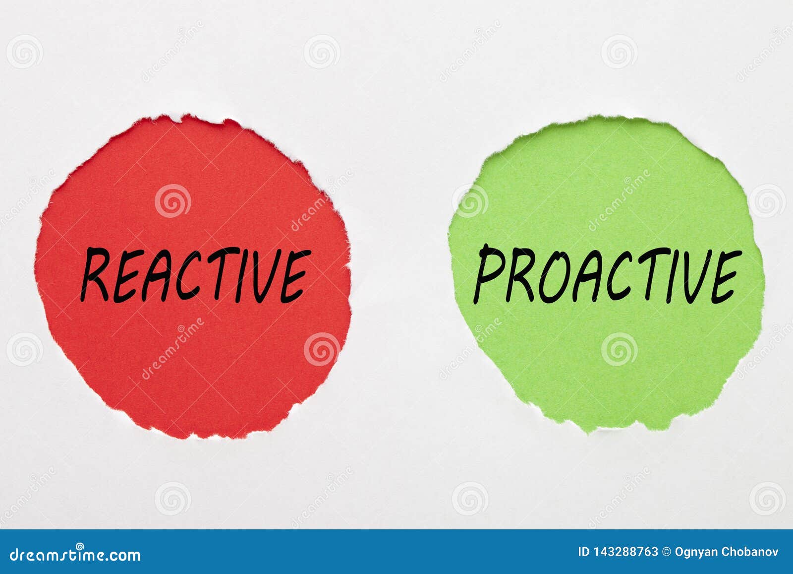 Reactive Proactive Concept stock illustration. Illustration of attitude ... Reactive Proactive Concept stock illustration. Illustration of attitude ...