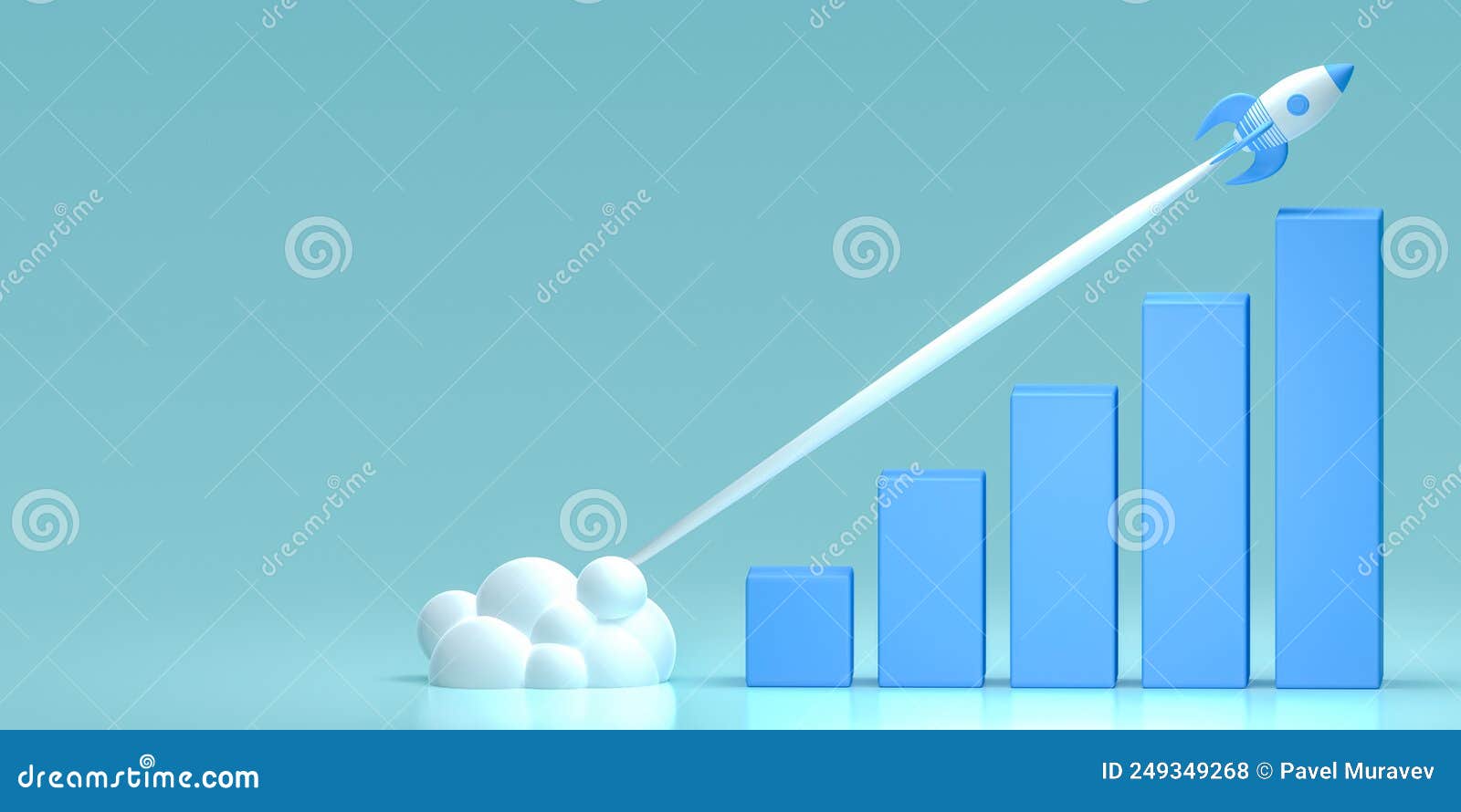 Reactive Rapid Growth of Economic Indicators. Economic and Financial ...
