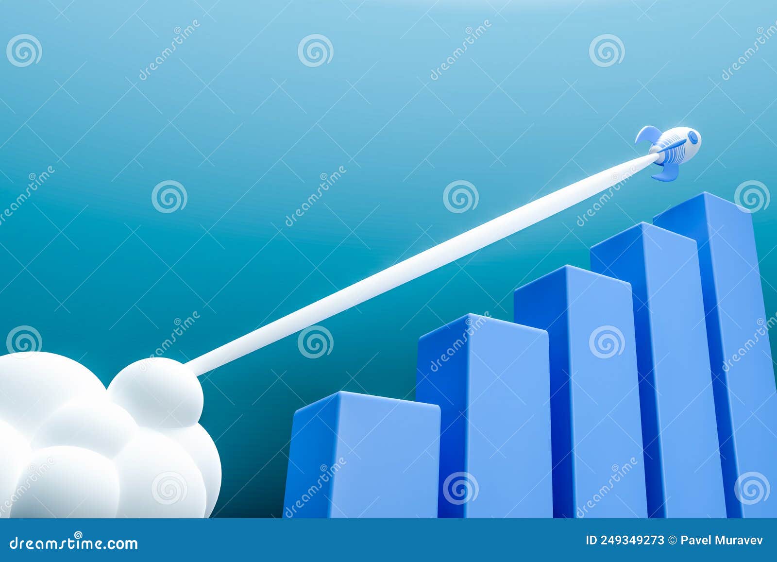 Reactive Rapid Growth of Economic Indicators. Economic and Financial ...