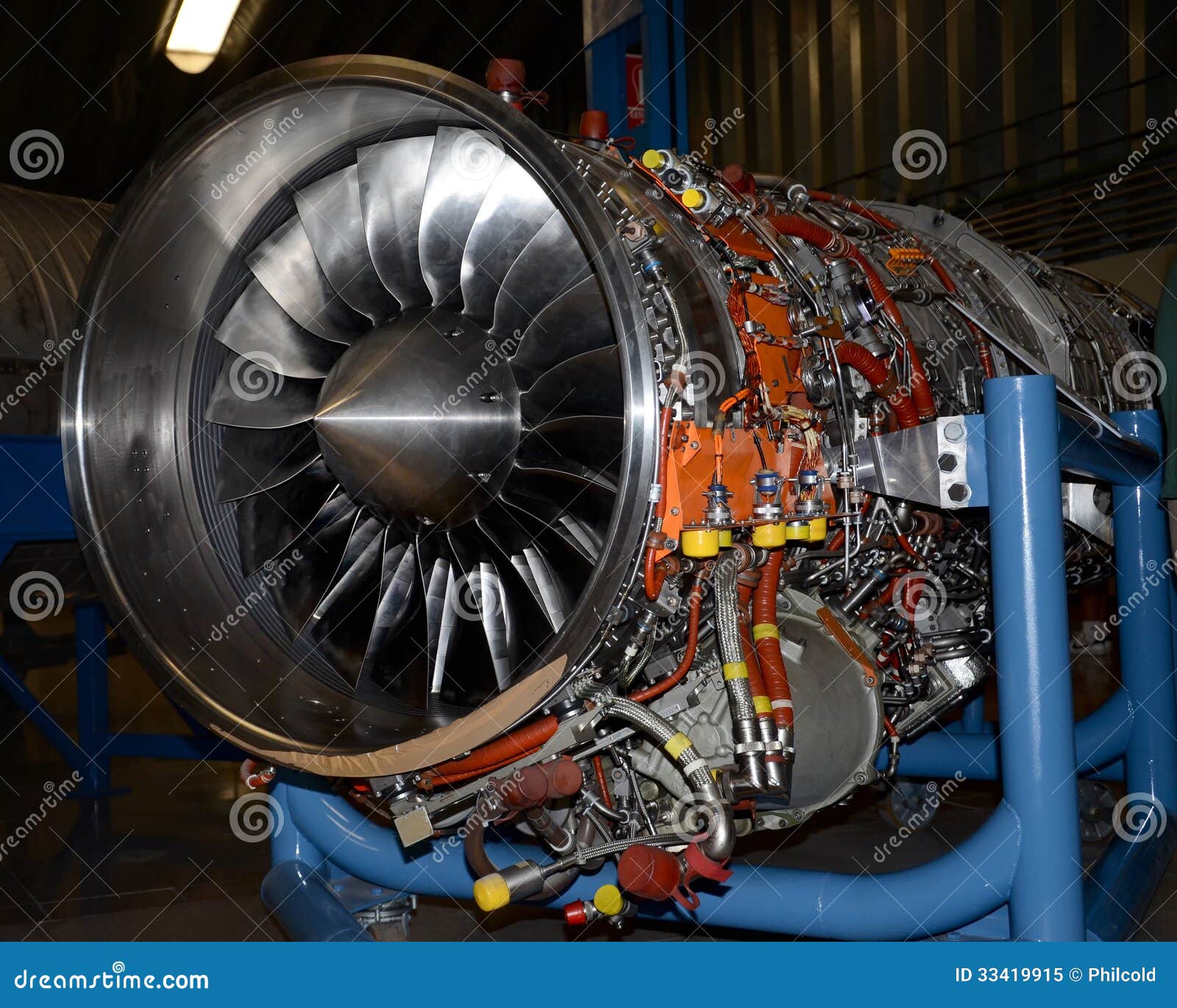 Reactor engine stock image. Image of horsepower, energy - 33419915