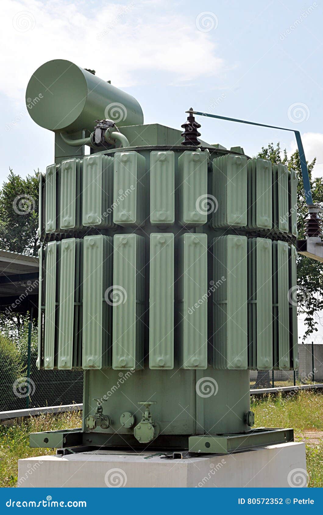 Reactor High Voltage stock photo. Image of iron, distribution - 80572352