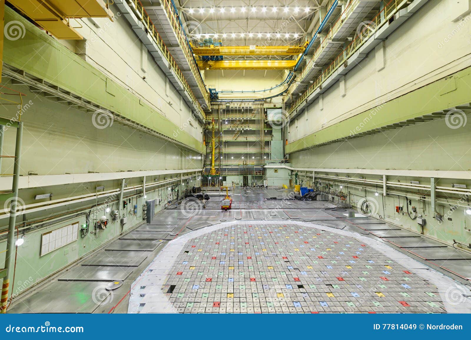 Reactor room RBMK. stock image. Image of atomic, ecology - 77814049
