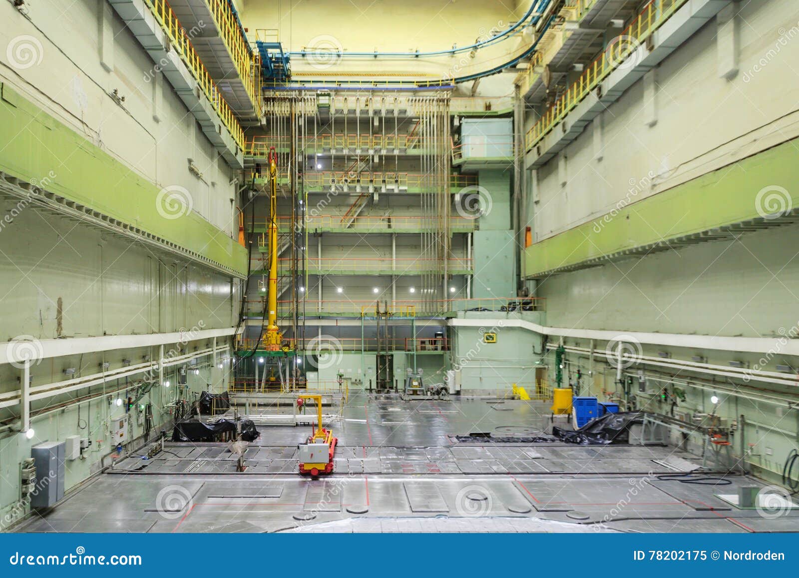 Reactor room RBMK. stock image. Image of nuclear, electric - 78202175