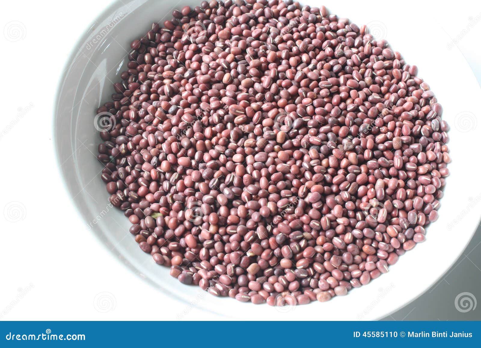 Read Bean Close up stock photo. Image of macro, nutrition - 45585110