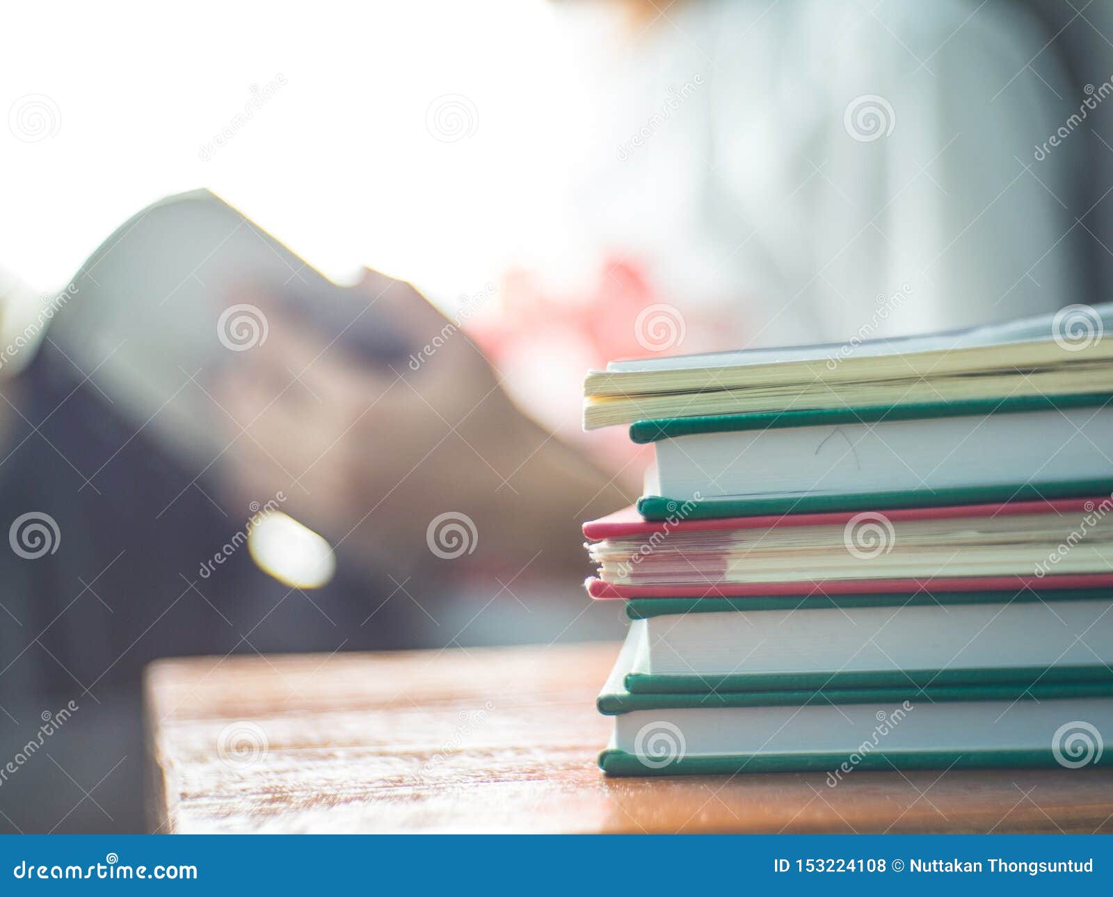 Read Books, Increase Knowledge on Weekends. Stock Photo - Image of ...