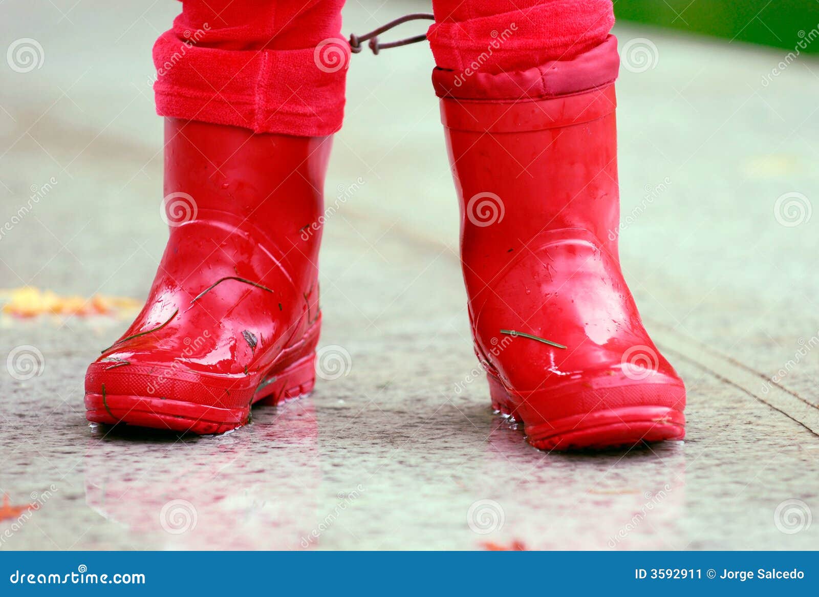 Read Boots stock image. Image of bold, outdoors, contrast - 3592911