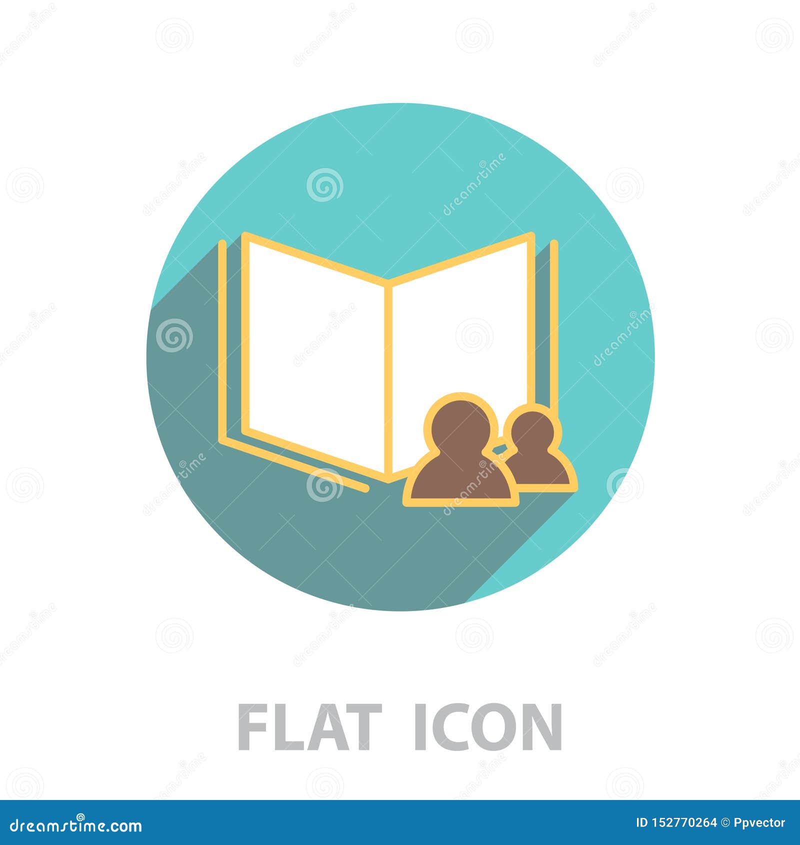 Read data icon. vector stock illustration. Illustration of paper ...