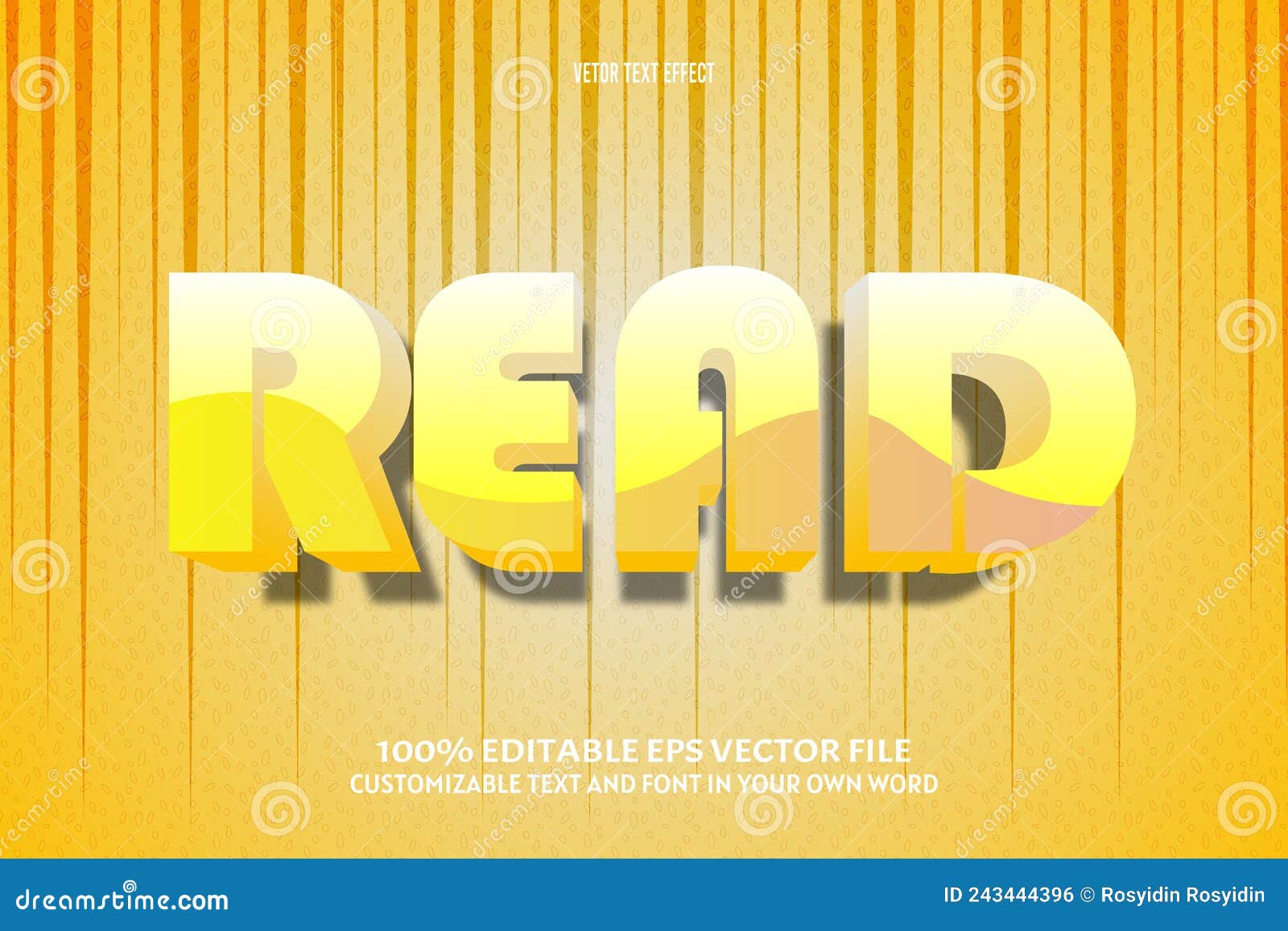 Emboss Color Font Vector Illustration | CartoonDealer.com #133815418