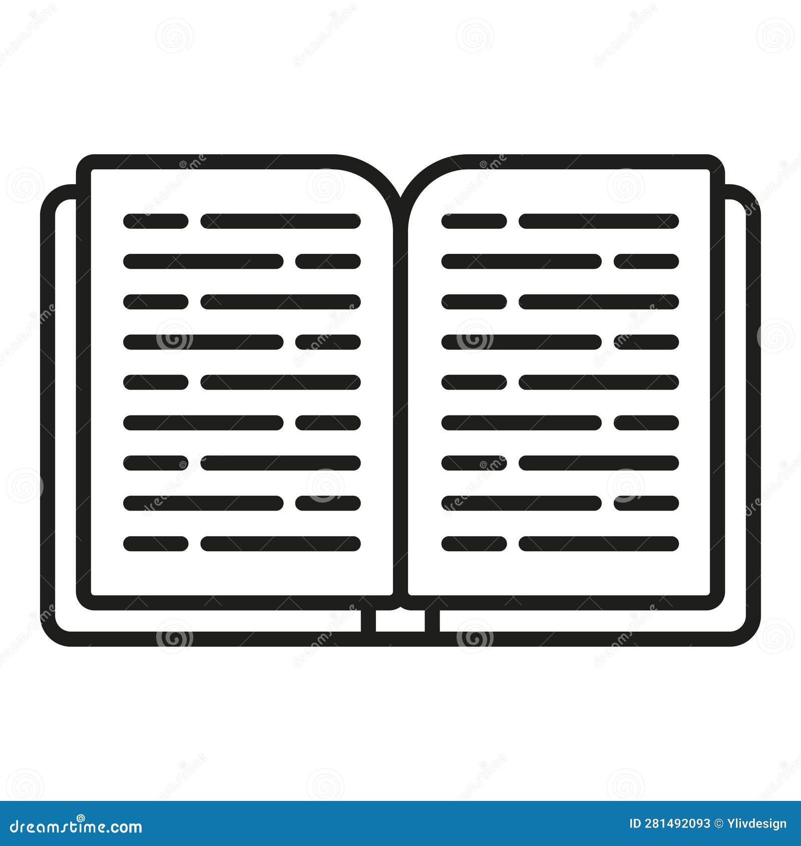 Read Experience Icon Outline Vector. Customer Feedback Stock Vector ...