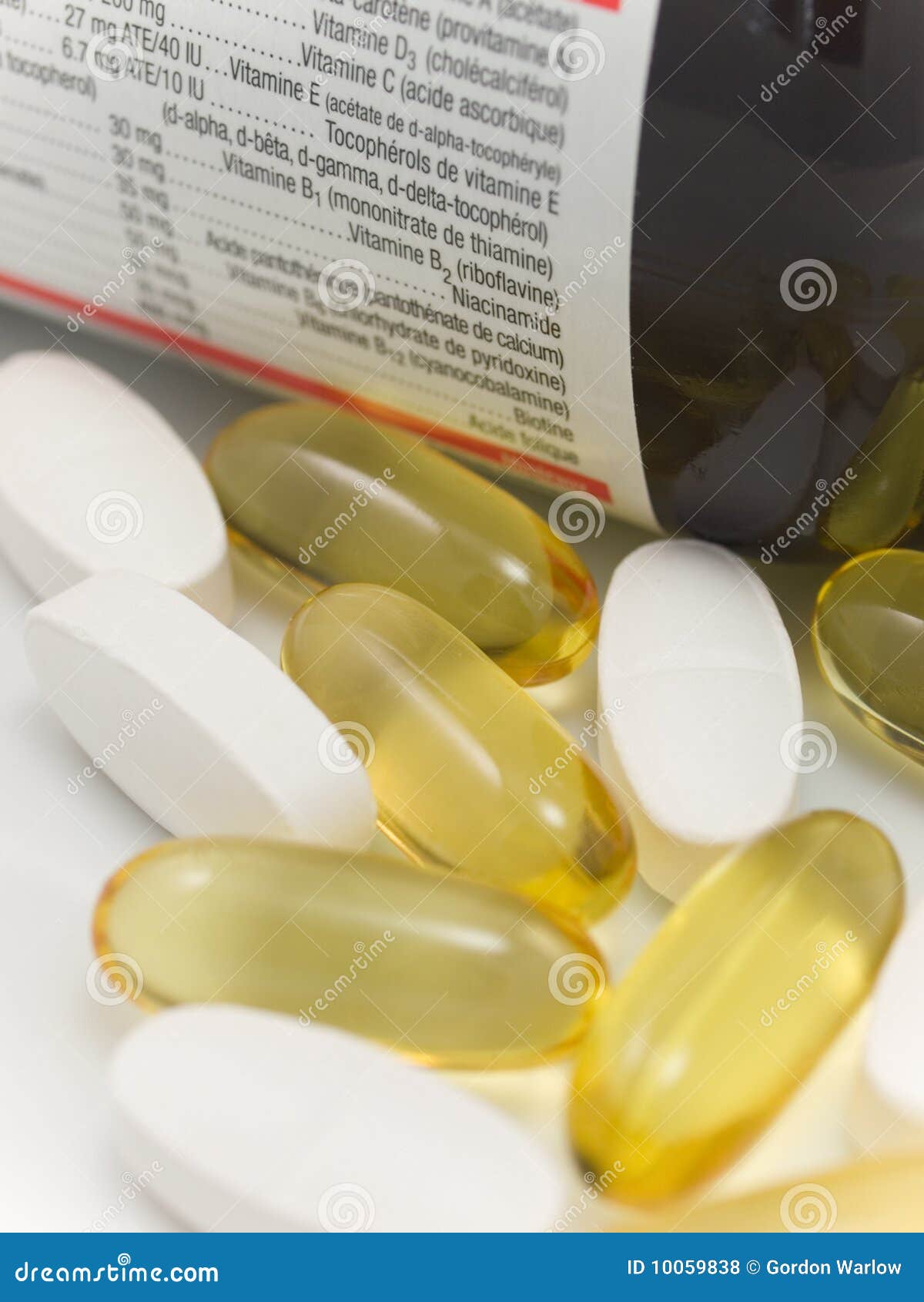 Read the Label stock photo. Image of health, supplement - 10059838