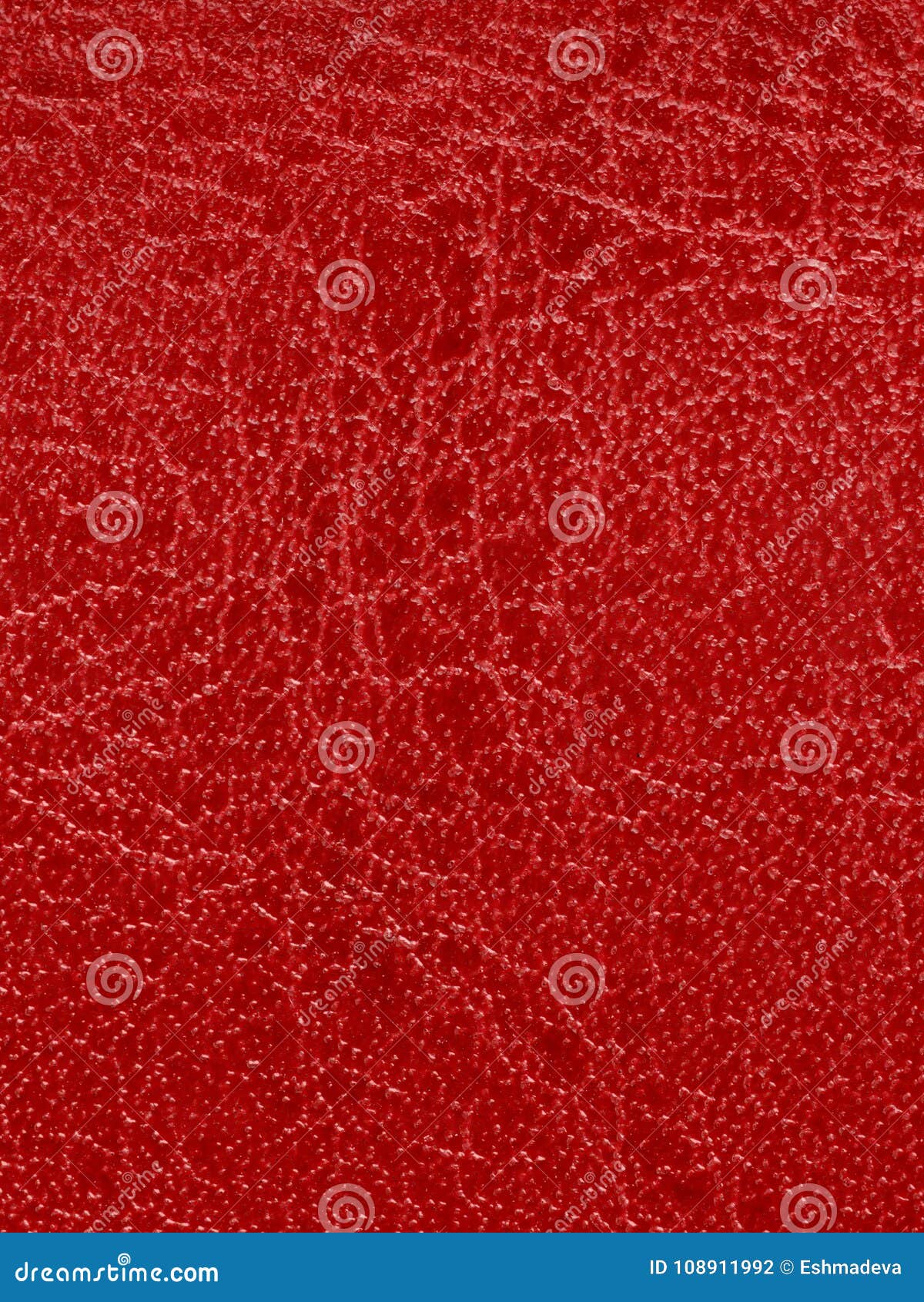 Read leather macro texture stock photo. Image of space - 108911992