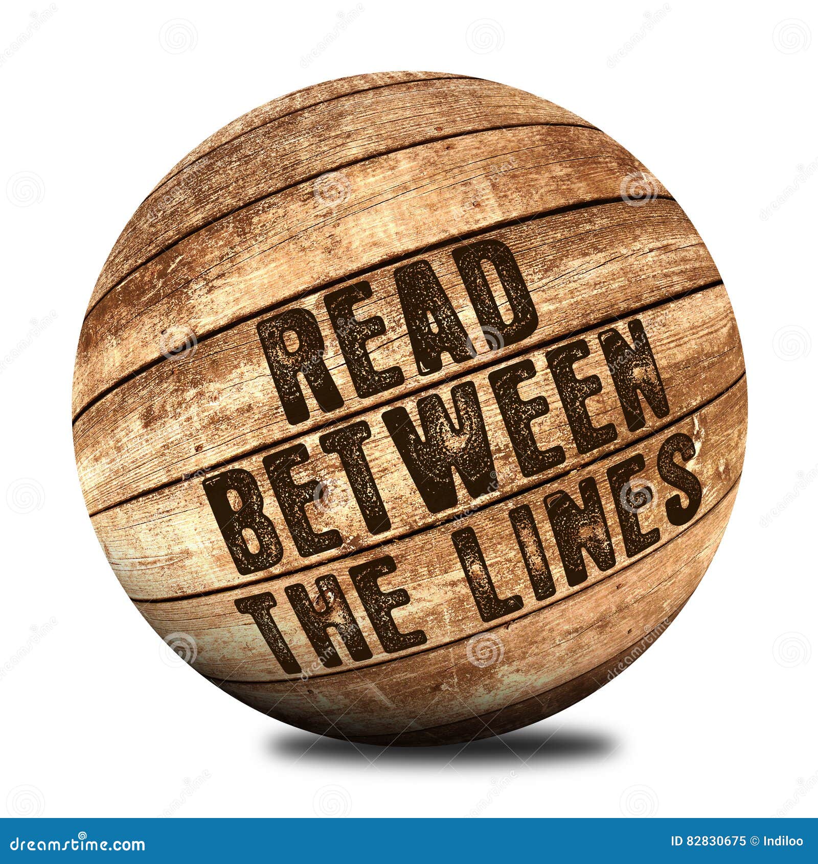 Read between the lines stock illustration. Illustration of block - 82830675