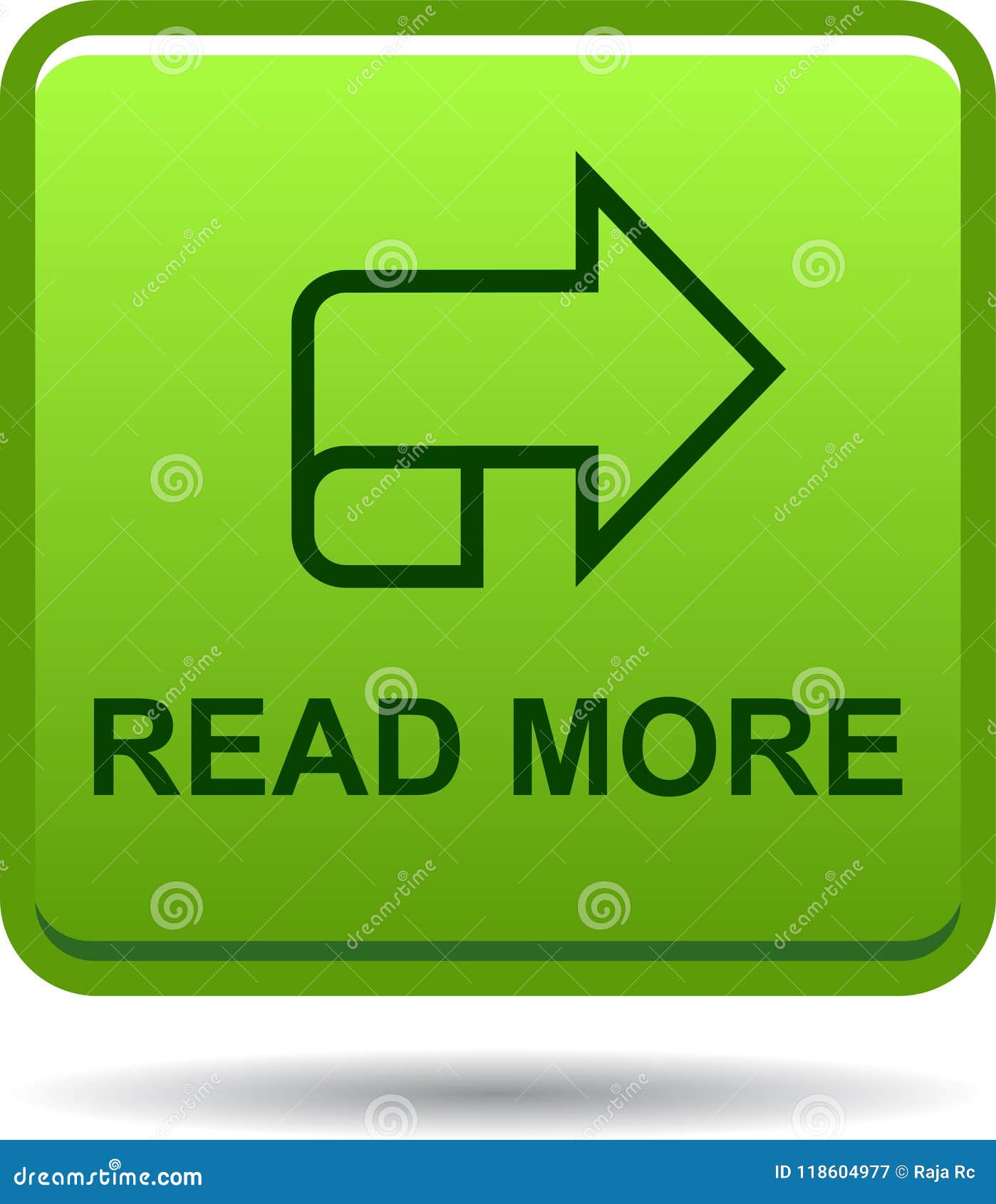 Read more button stock vector. Illustration of next - 118604977