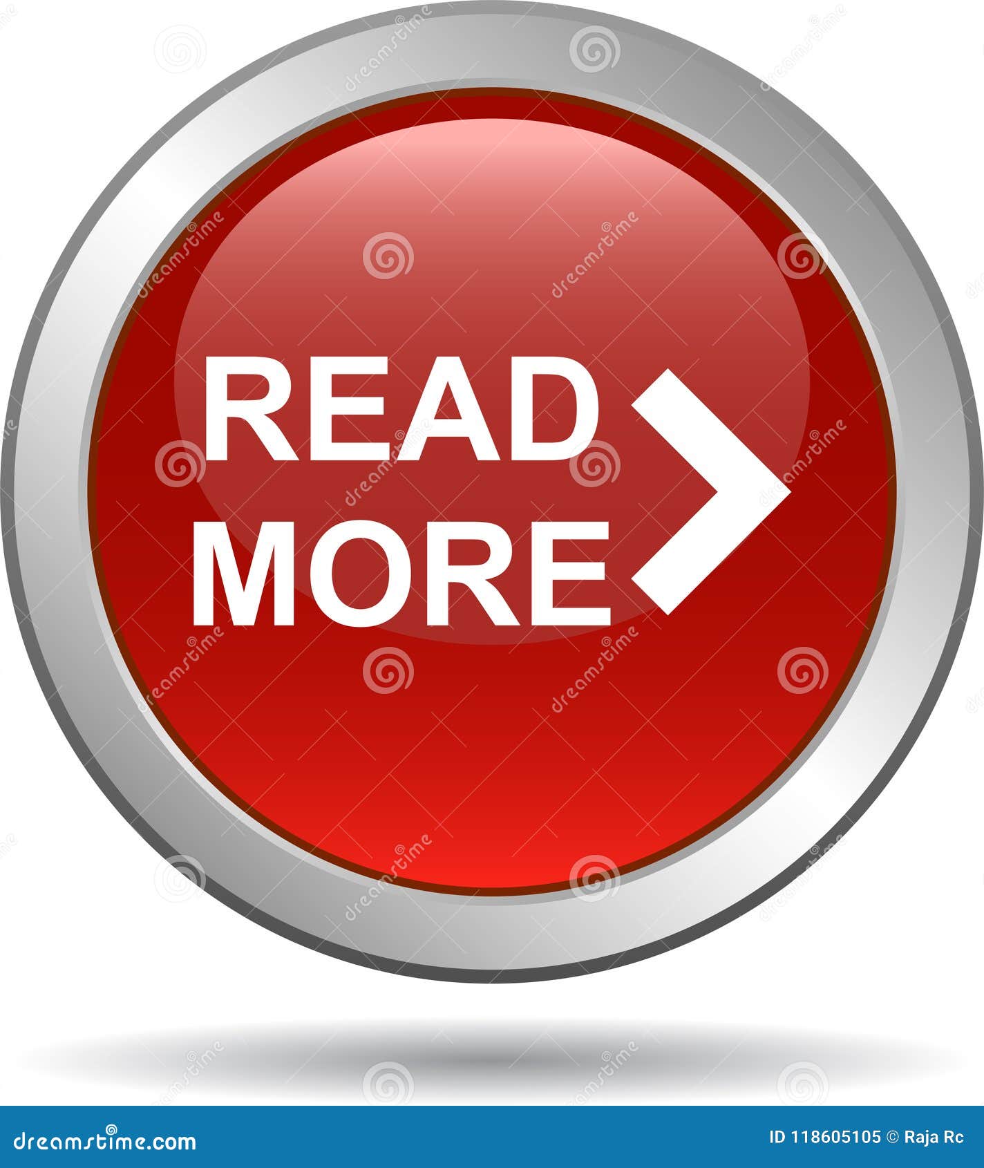 Read more button stock vector. Illustration of abstract - 118605105