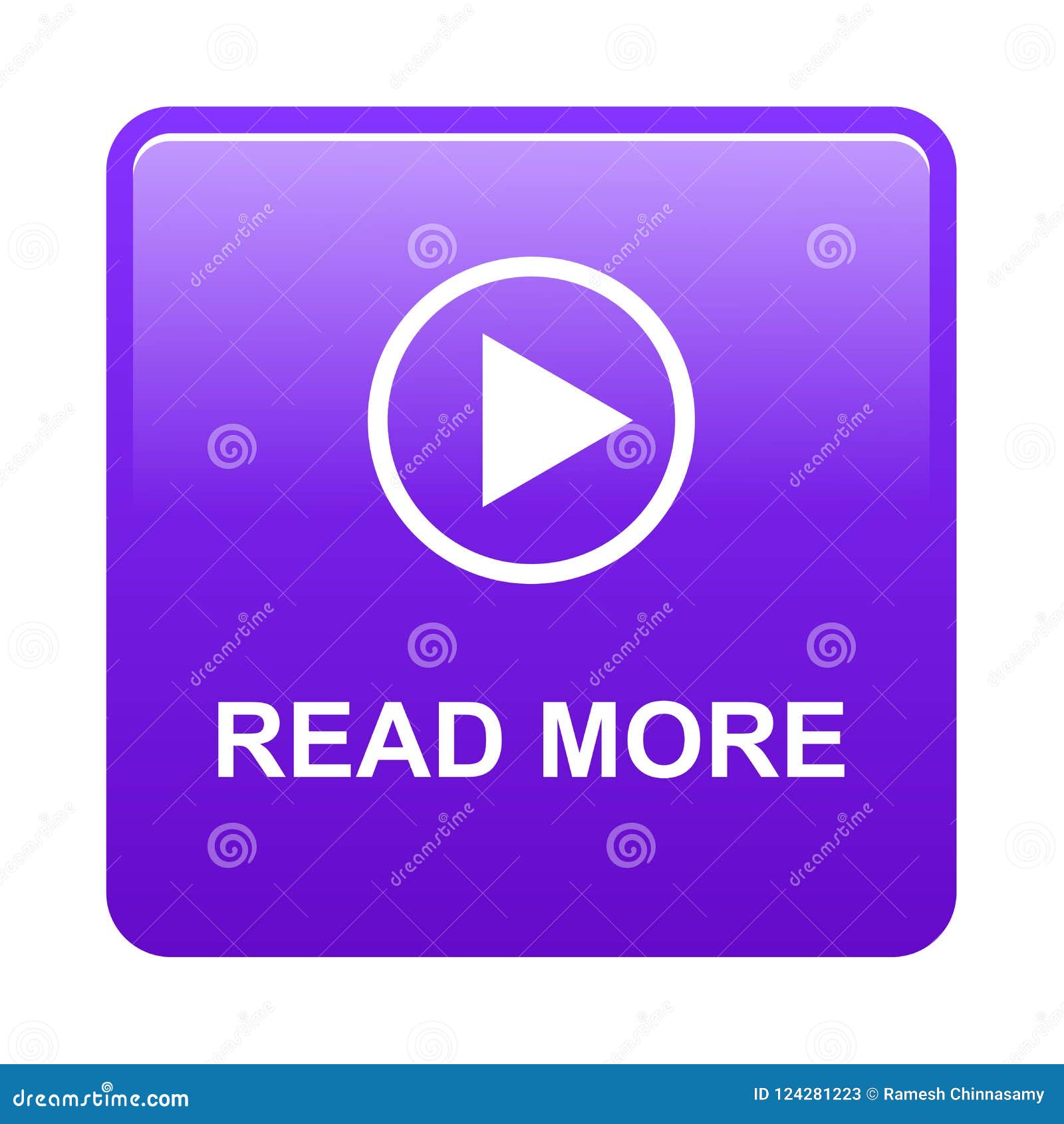 Read more button stock vector. Illustration of button - 124281223