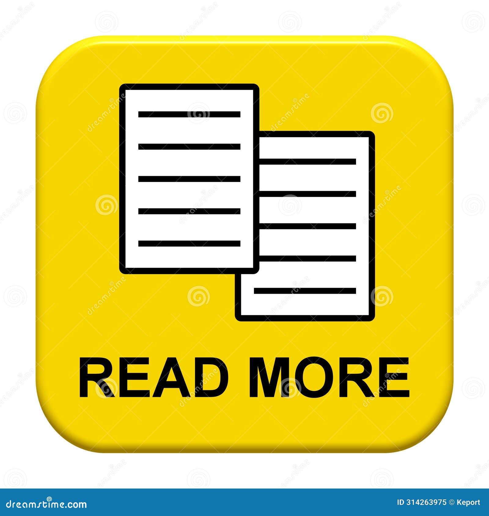 Read More - Button for Web or Business with Yellow Color Stock ...