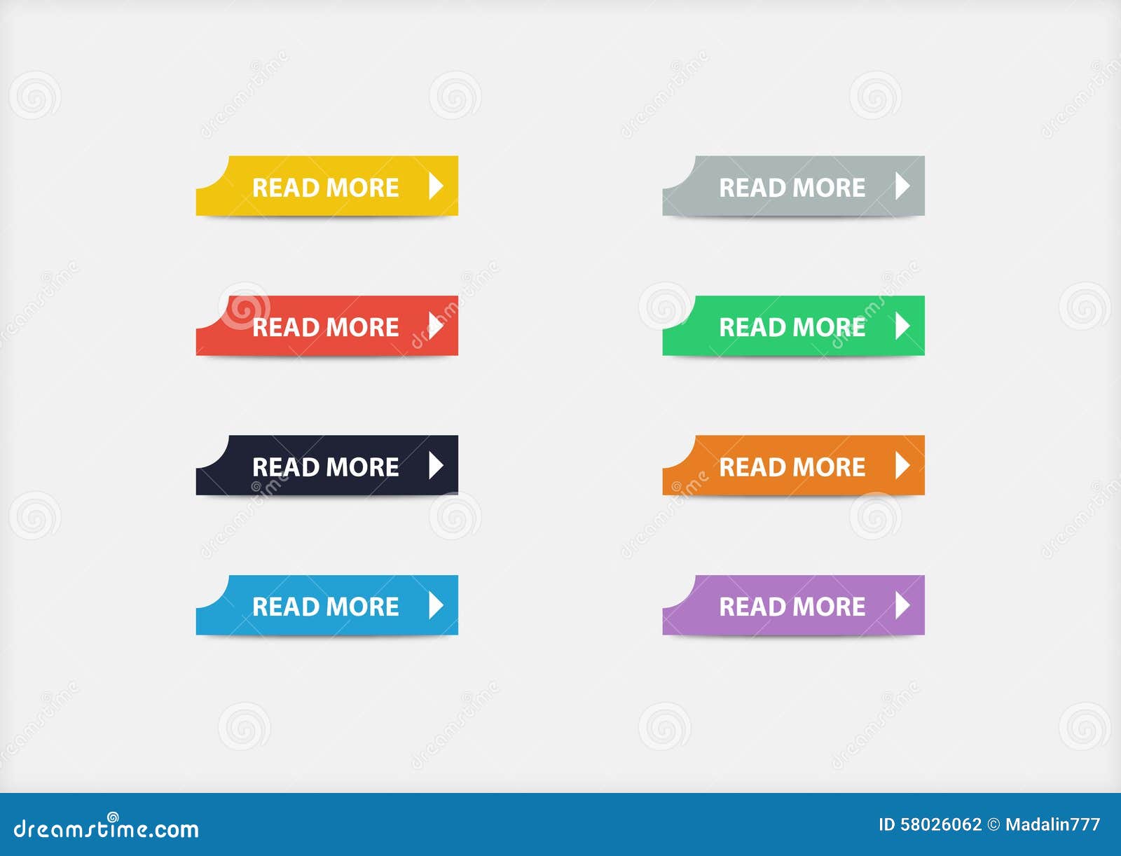 Read More Buttons stock illustration. Illustration of buttons - 58026062