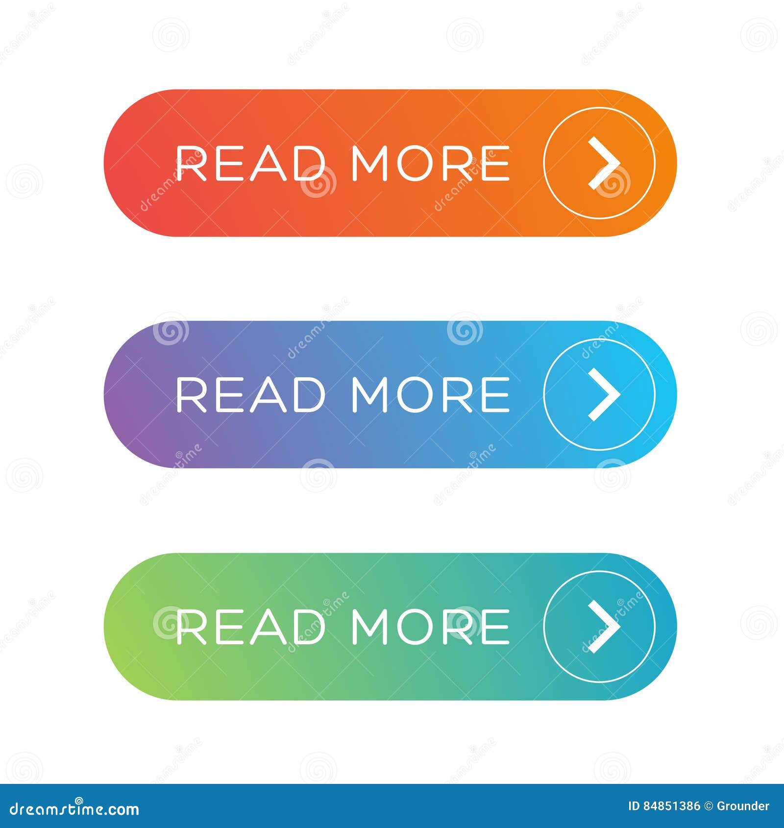 Read More Colorful Button Set Stock Vector - Illustration of shiny ...
