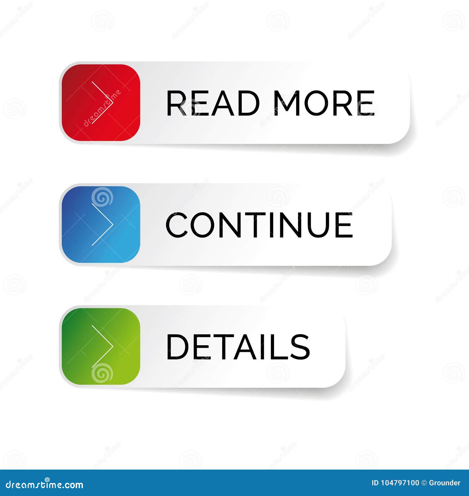 Read More Continue Details Label Stock Vector - Illustration of ...