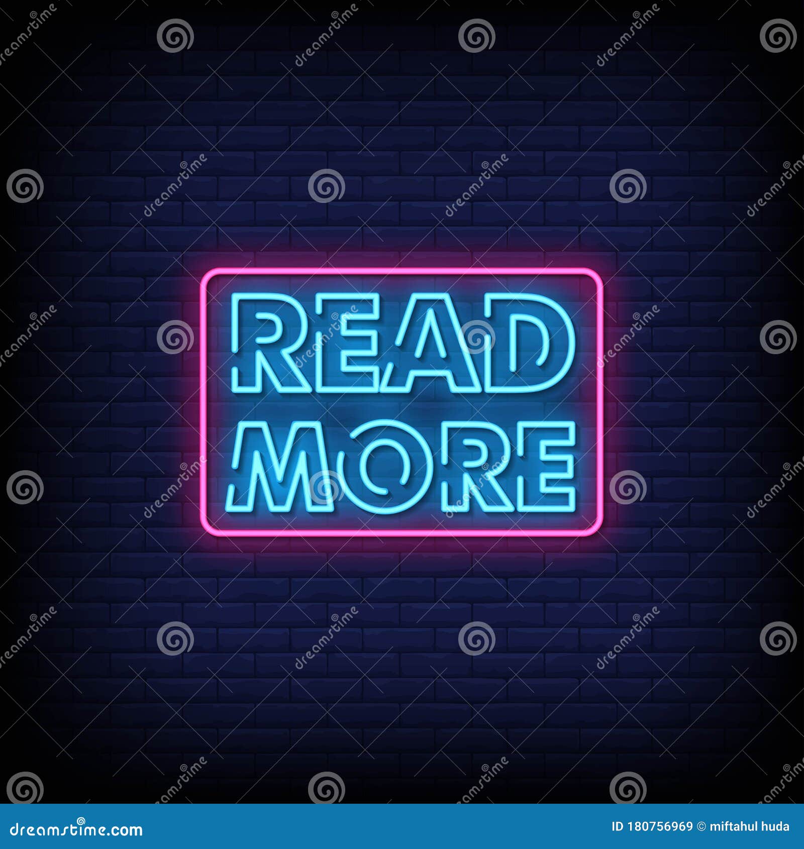 Read More Neon Signs Style Text Vector Stock Vector - Illustration of ...