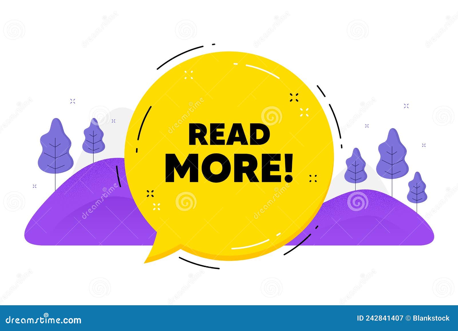 Read More Symbol. Navigation Sign. Vector Stock Vector - Illustration ...