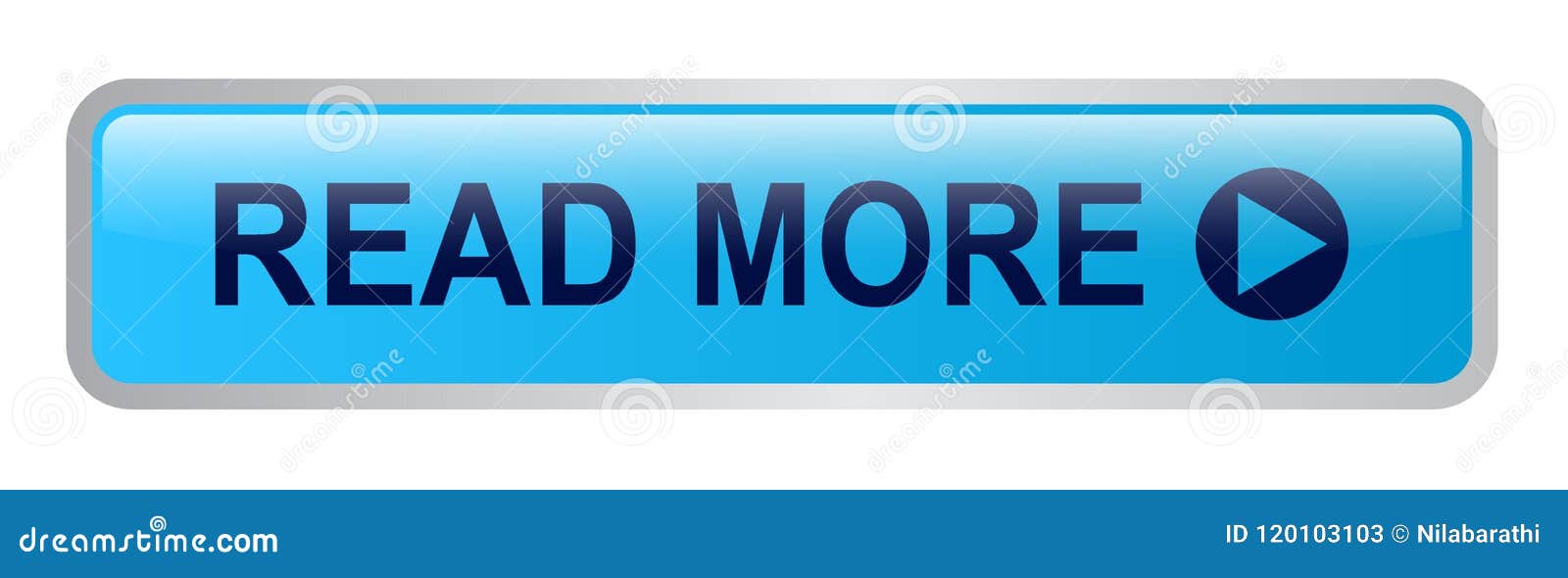 Read more web button stock illustration. Illustration of continue ...