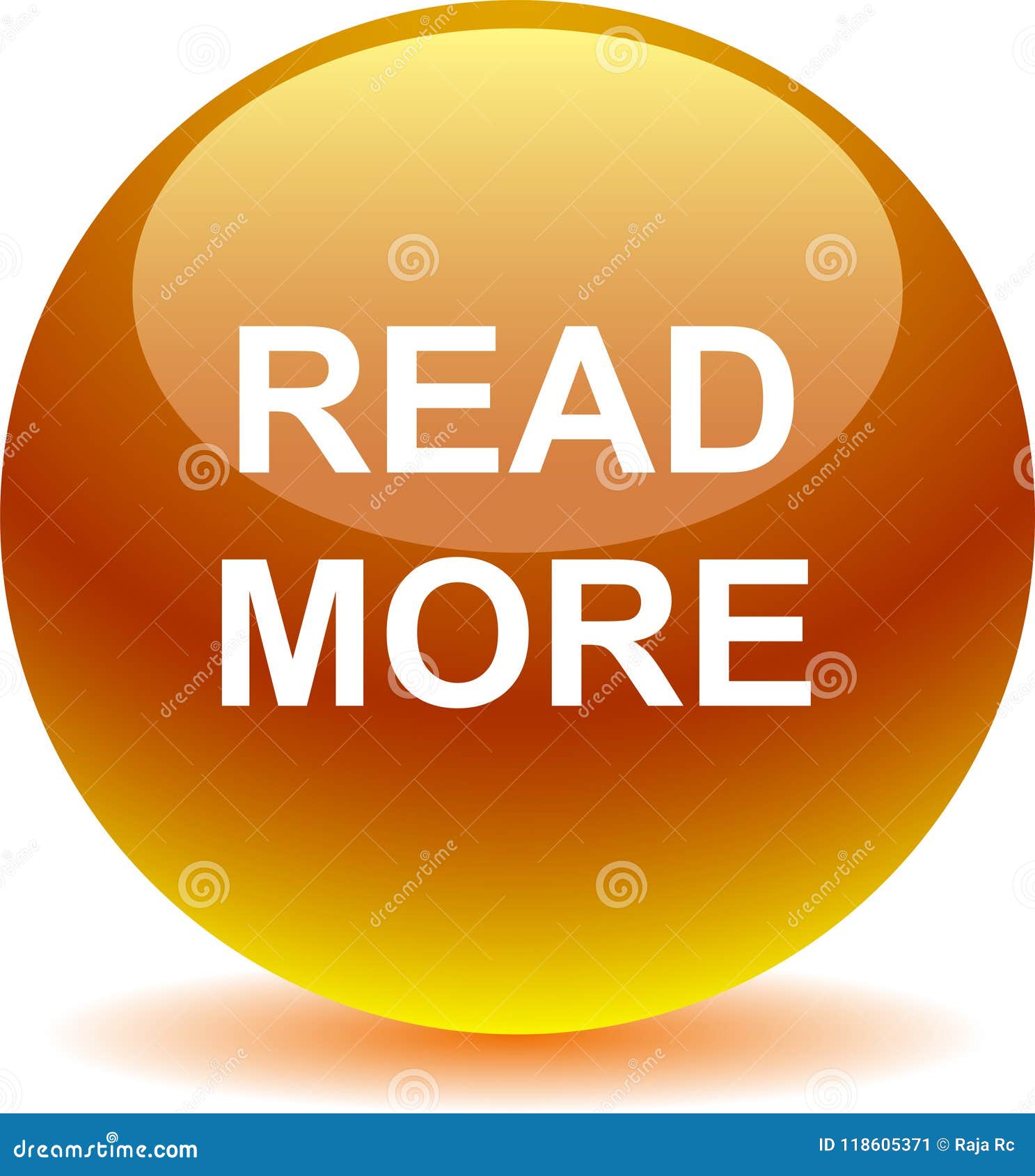 Read more button stock vector. Illustration of details - 118605371